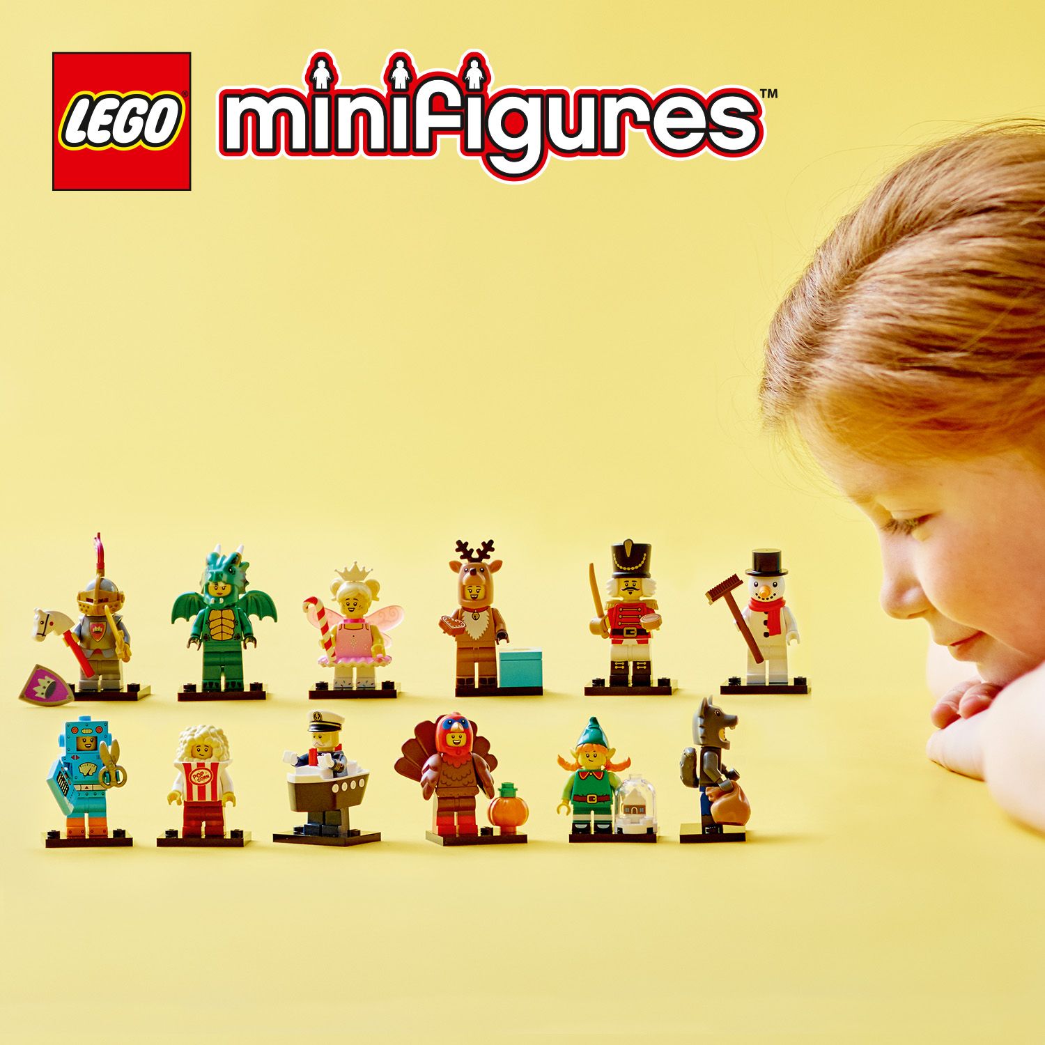Sběratelská kolekce LEGO® minifigurek – 23. série 71034 - 24BRICK